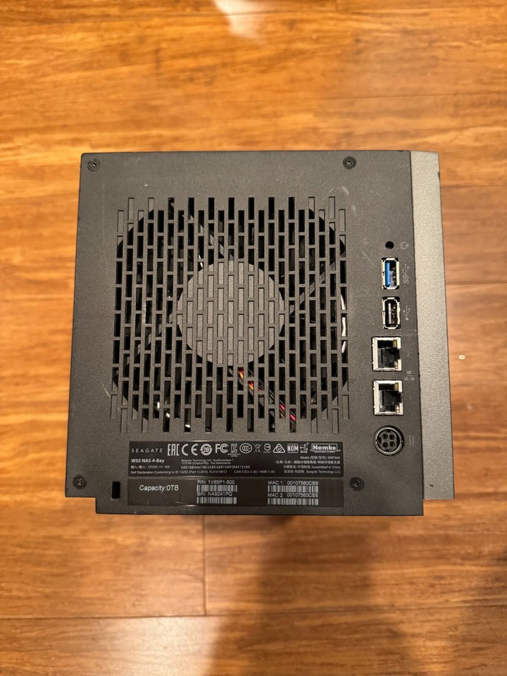 Seagate Business Storage 4-Bay NAS (0TB) | eBay