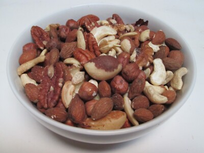 Deluxe Raw Mixed Nuts, 5 lbs-greenbulk | eBay