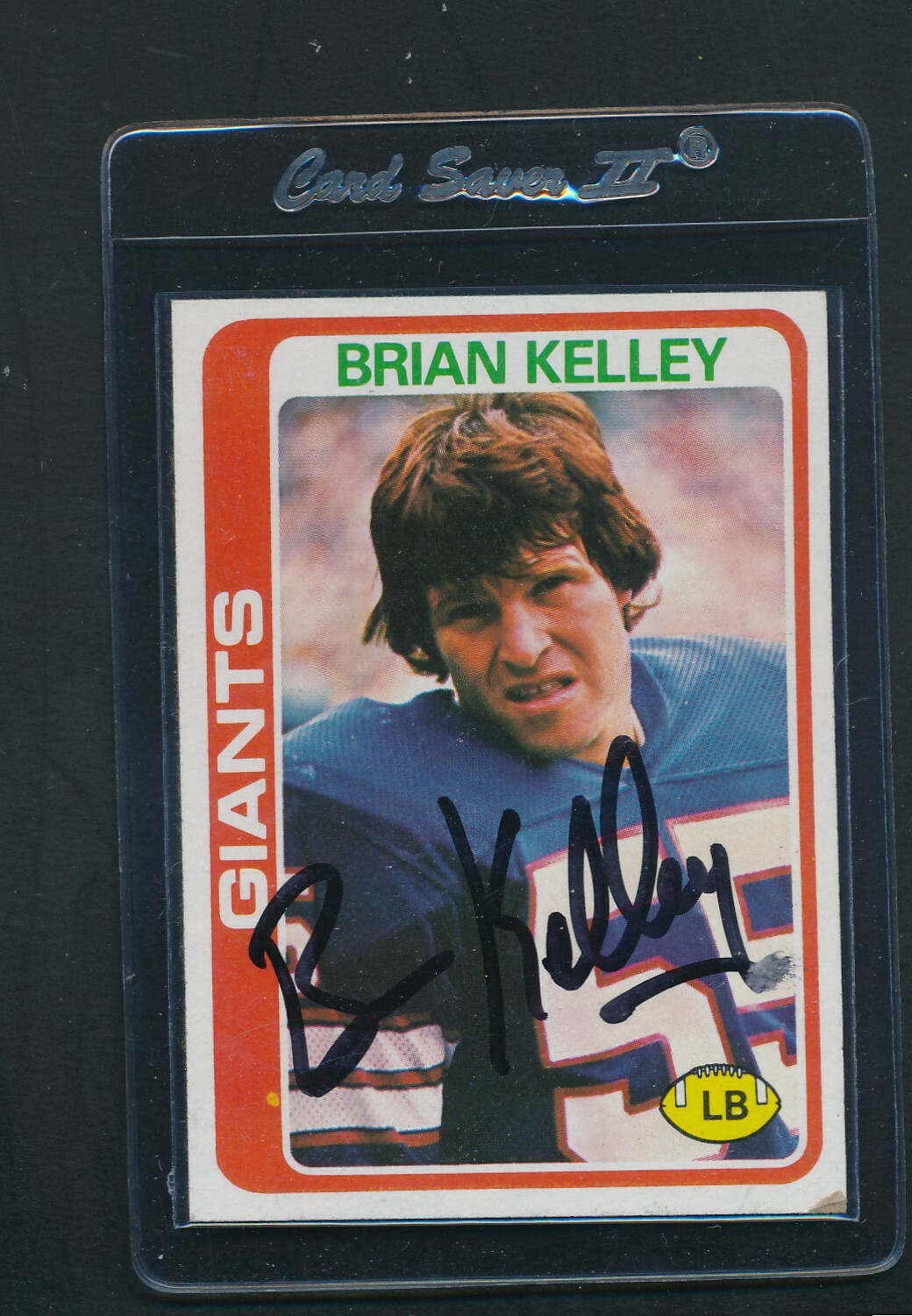 1978 Topps #291 Brian Kelley Giants Signed Auto *A7859 | eBay