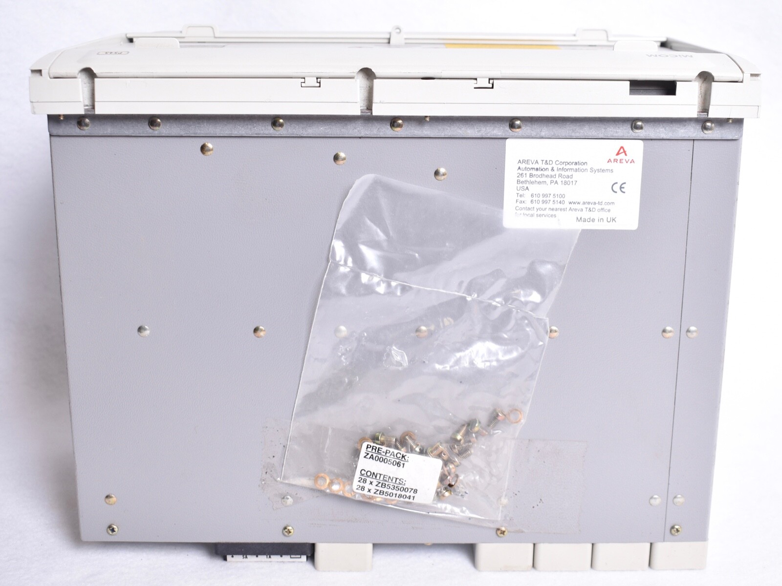 Areva P543 MiCOM Protection Relay P543311D4M0300J | eBay