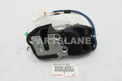 Toyota Land Cruiser FZJ80 HZJ80 HDJ80 OEM Front Left Door Lock 69040 ...
