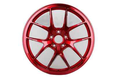 20X8.5 20X9.5 5X114.3 RED 20" INCH Staggered SET OF 4 WHEELS RIMS | eBay