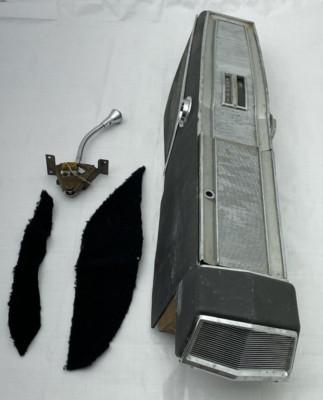 1966-70 Mopar B & C Body Console & Shifter Plate Automatic Base Storage ...
