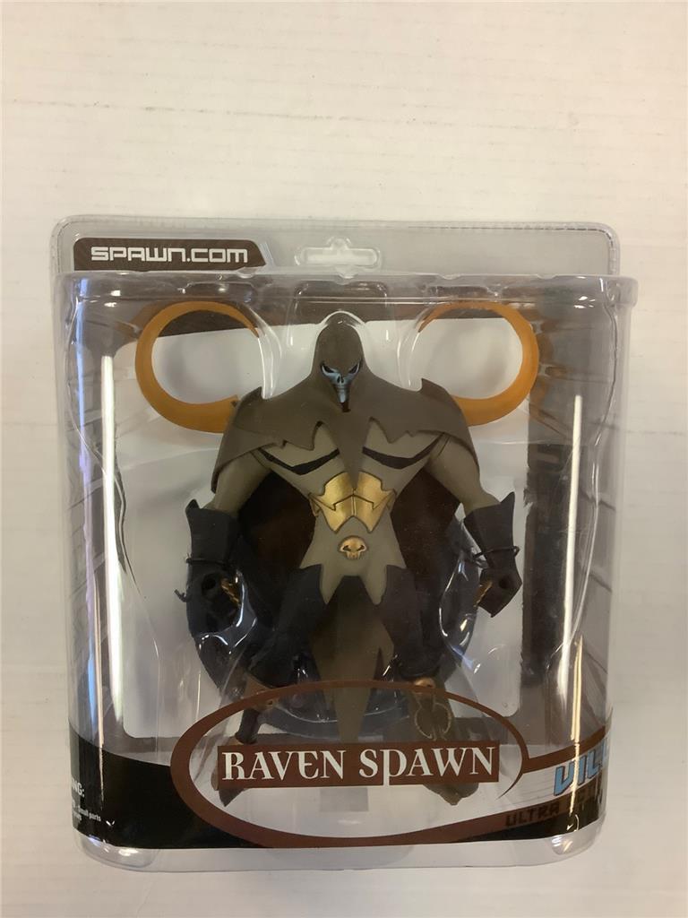 Mcfarlane Toys The Adventures Of Spawn Raven Spawn Action Figure 2007 ...