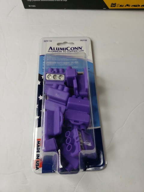 AlumiConn 3-Port Al/Cu Wire Connectors (10-Pack) 95110 for sale online ...