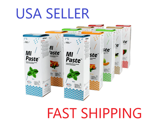 GC MI Paste Oral Topical Crème Fluoride-Free 40g Tube - Assorted ...