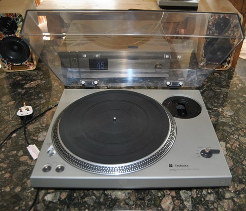 Technics SL-150 Direct Drive Turntable with SME Armboard Turntable Only ...