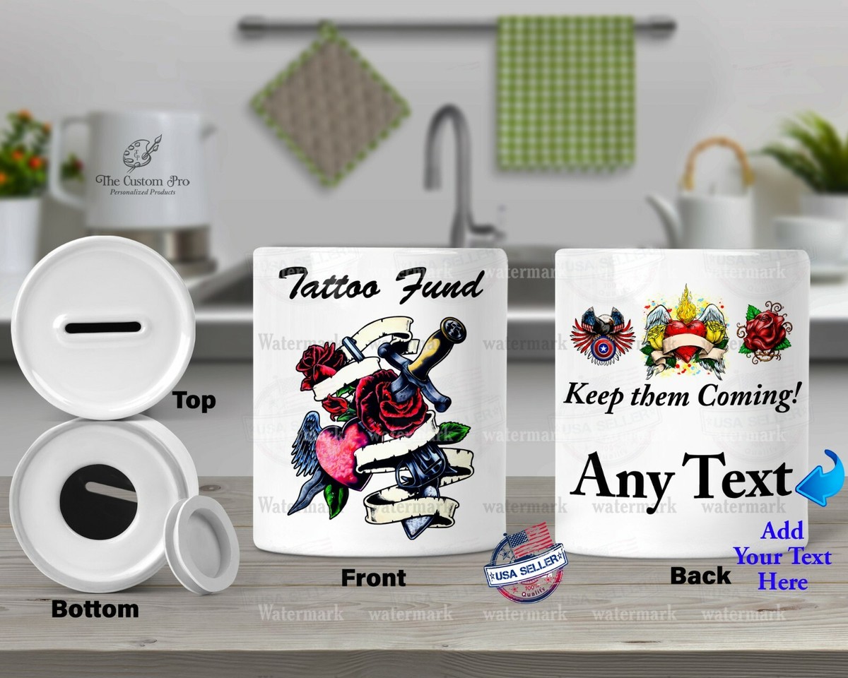 Investment Bank Tattoos CHRISTMAS VOUCHERS !!! Gift... New Testament