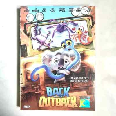 BACK TO THE OUTBACK 2021 Koala Bear Family Cartoon Movie DVD -FREE ...