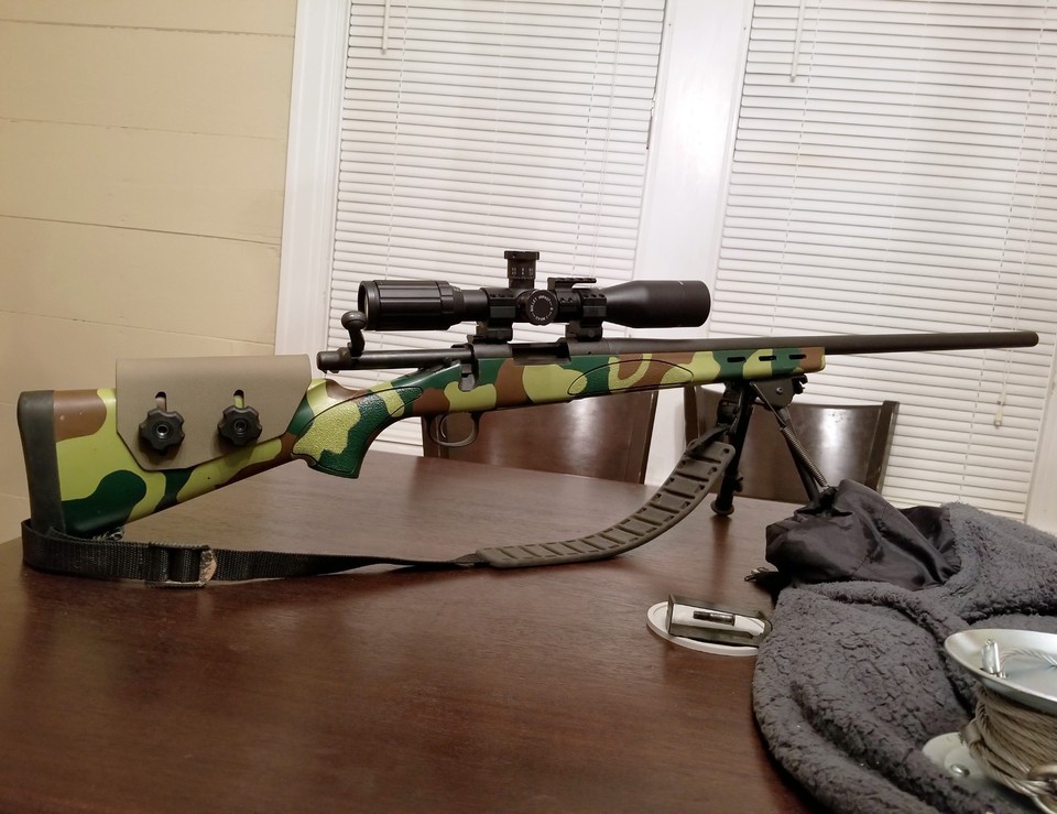 PREMIUM Razor Rest Cheek Riser, Adjustable Kydex Rifle Stock Accuracy ...