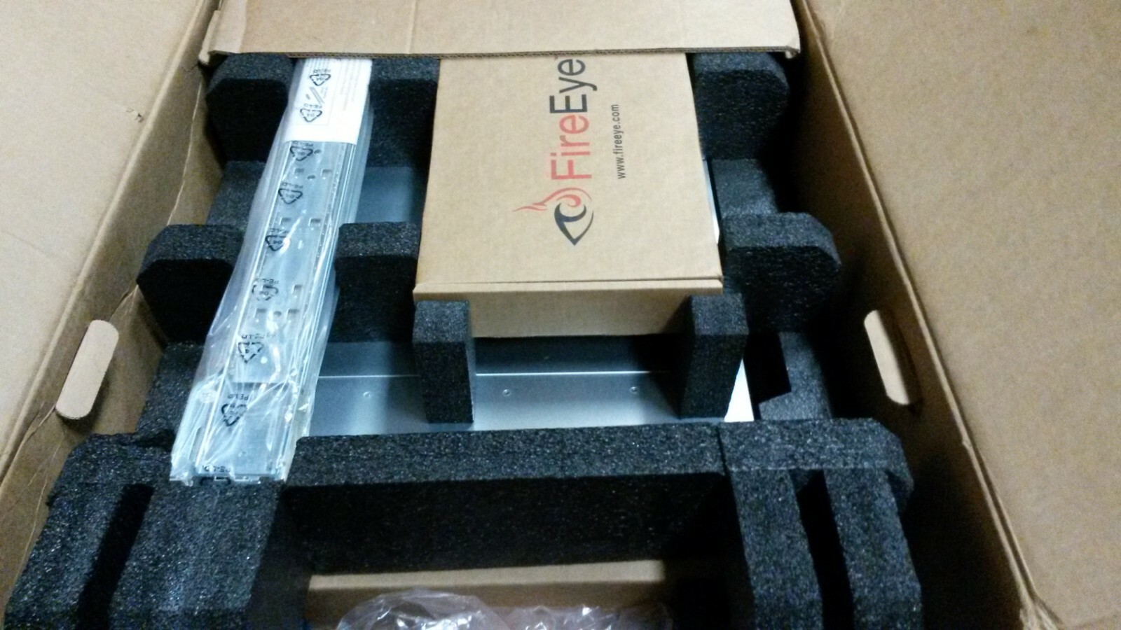 FireEye NX 7400 - Security Appliance S/n Fm1407ae01b Server for sale ...