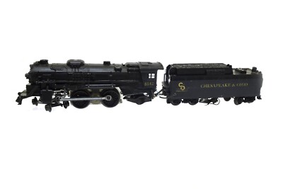 Lionel Steam Locomotive #8142 w/ Chesapeake & Ohio Tender 4-4-2 | eBay