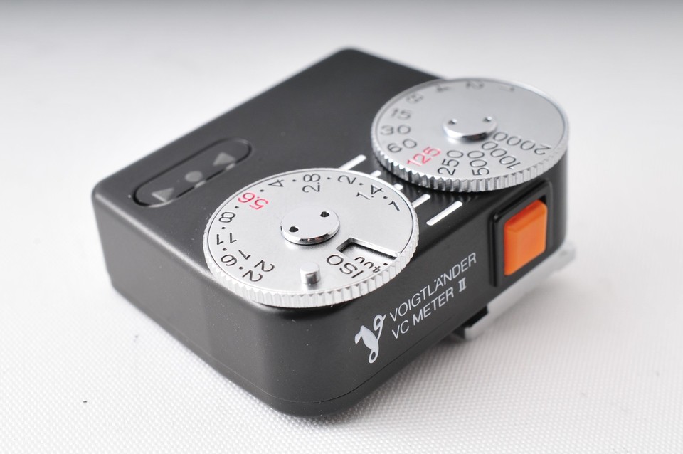 [MINT in BOX] Voigtlander VC Meter II Black Exposure Meter film camera ...