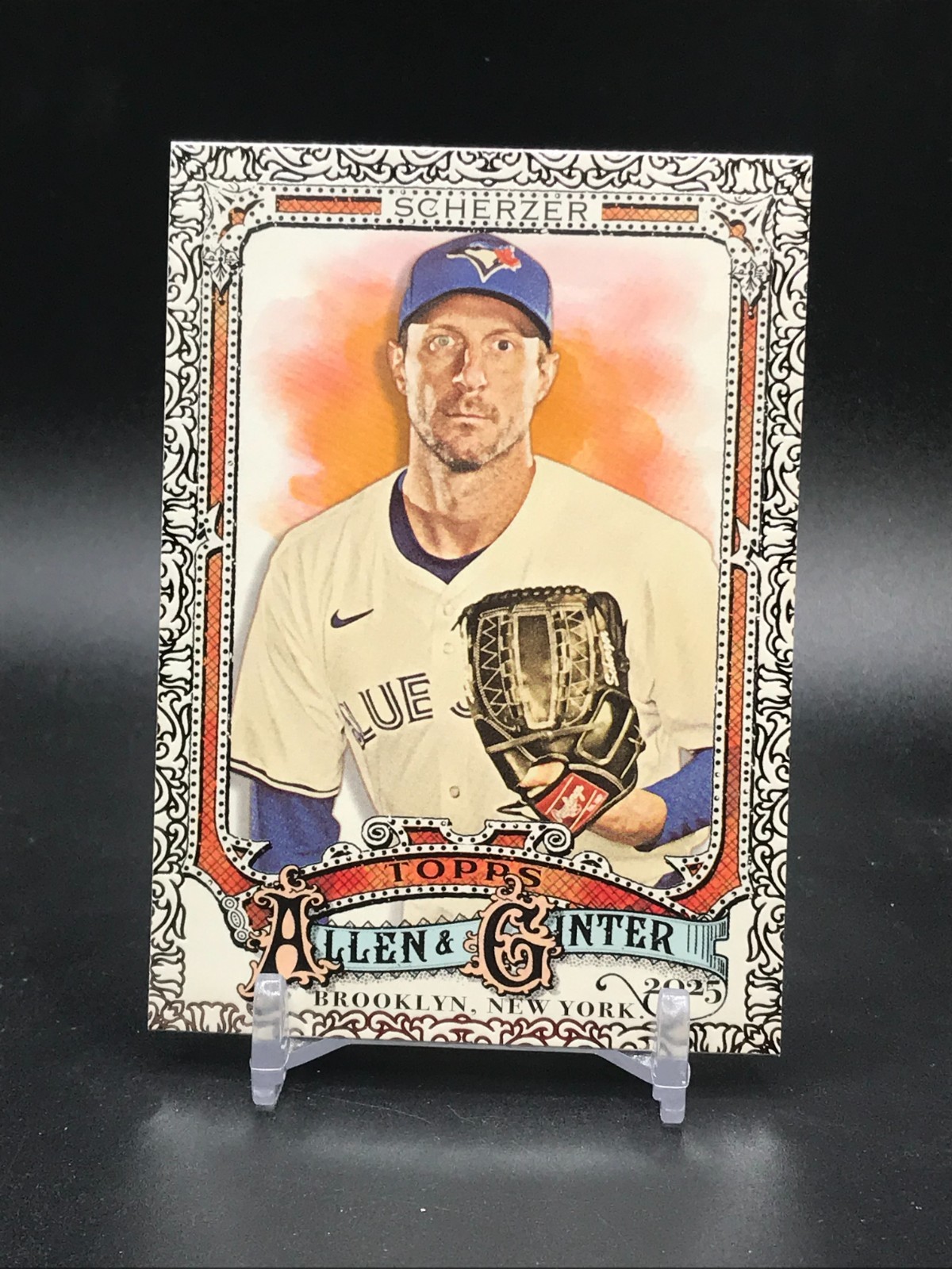2025 Topps Allen & Ginter Baseball #140 FILAGREE Max