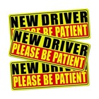 Sukh New Driver Magnet for Car - Student Driver Car Magnet Funny Safety ...