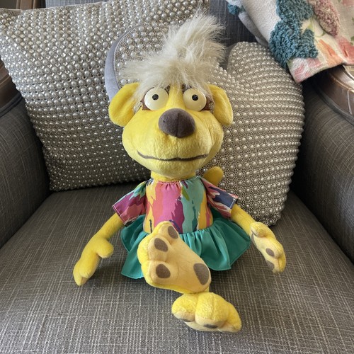 Playskool ALLEGRA'S WINDOW Lindi 15” Yellow VTG PLUSH Soft Doll Toy ...