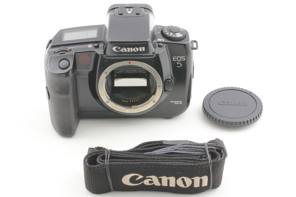 [N MINT / Strap] Canon EOS 5 QD Quartz Date AF 35mm Film Camera Body ...
