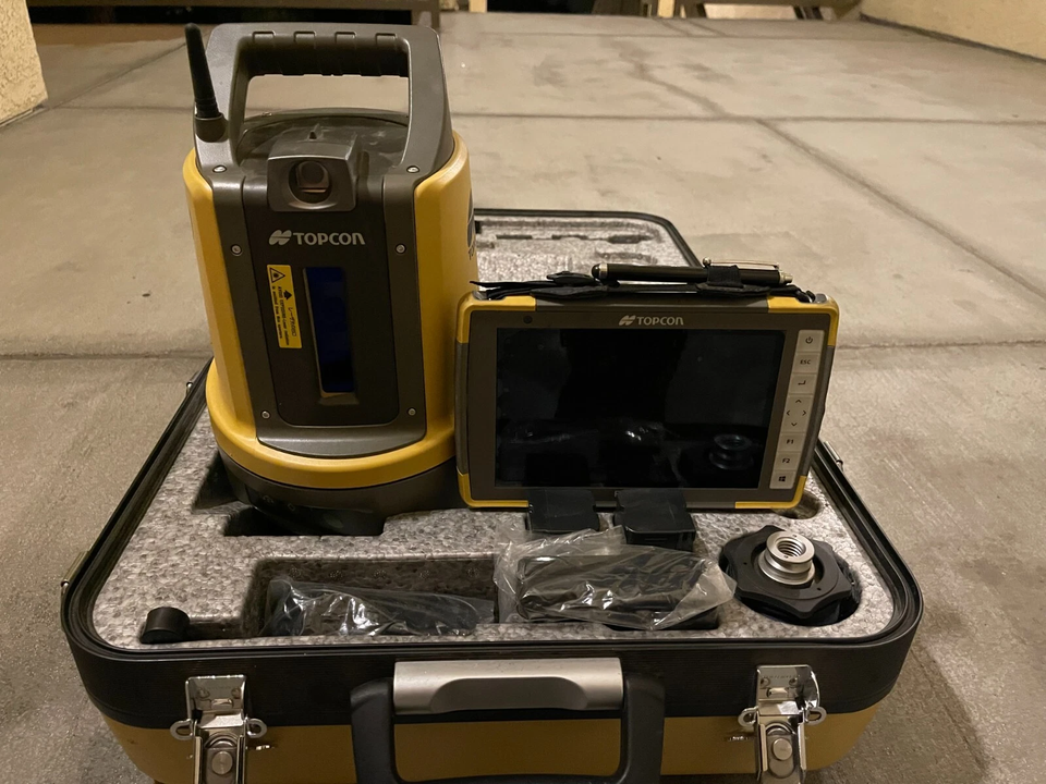 Topcon LN-100 Total Station Layout Navigator With FC5000 Field ...