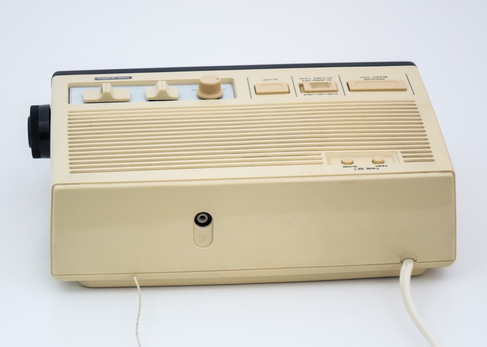 Sanyo RM5500 Digital Clock Radio AM FM Alarm | eBay UK