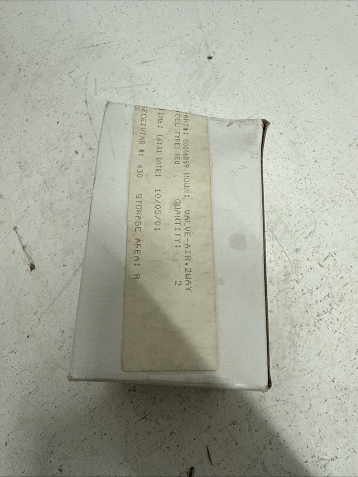 Versa ESM201160ARSP3A120 Pneumatic Directional Two-Way Valve 0-125psig ...