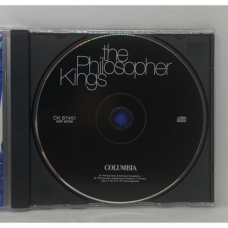 The Philosopher Kings by The Philosopher Kings CD 1994 Sony Music ...