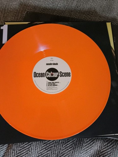 Ocean Colour Scene Moseley Shoals 140g 2x Vinyl LP ORANGE OCS 1996 ...