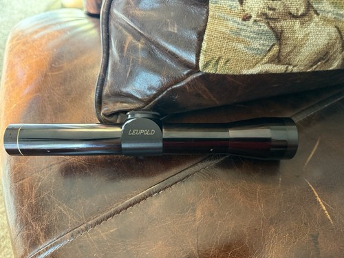 Vintage Leupold Shotgun Scope M8 x2 | eBay