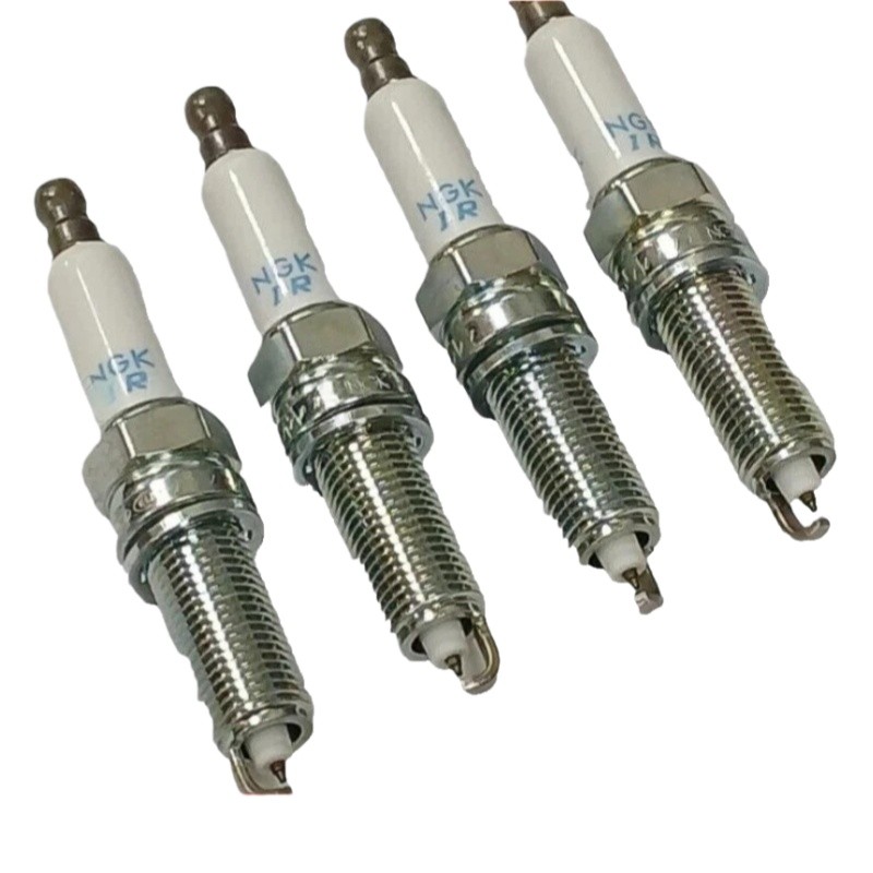 4pcs For NGK IRIDIUM Spark Plugs compatible with Hyundai Kia 18871 ...