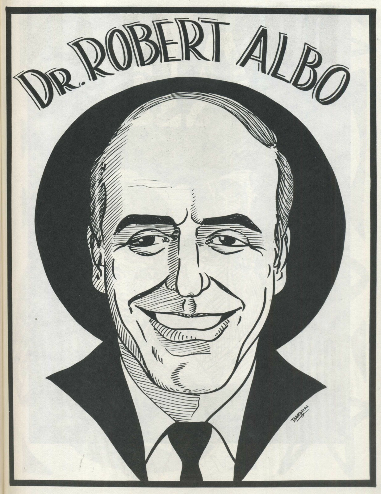 Dr. Robert Albo collection 8 clippings from magic magazines and a book ...