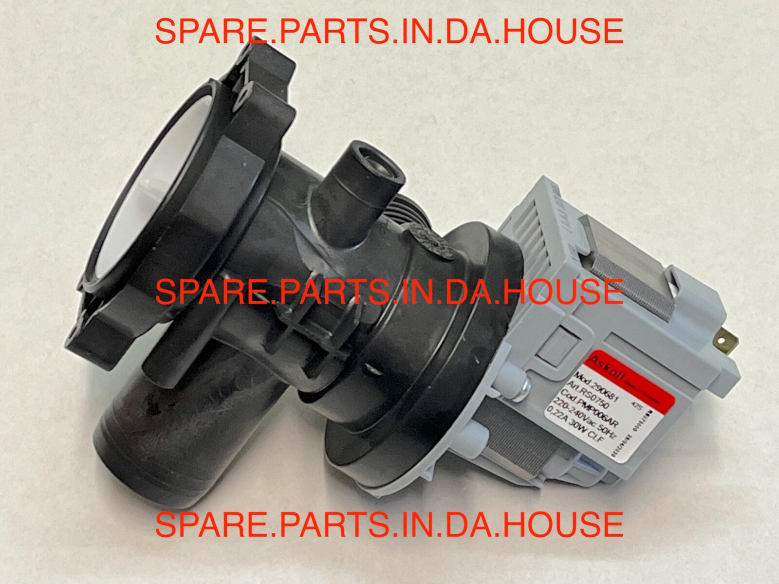 Haier Front Loader Washing Machine Water Drain Pump HWM80-1401 HA AA ...