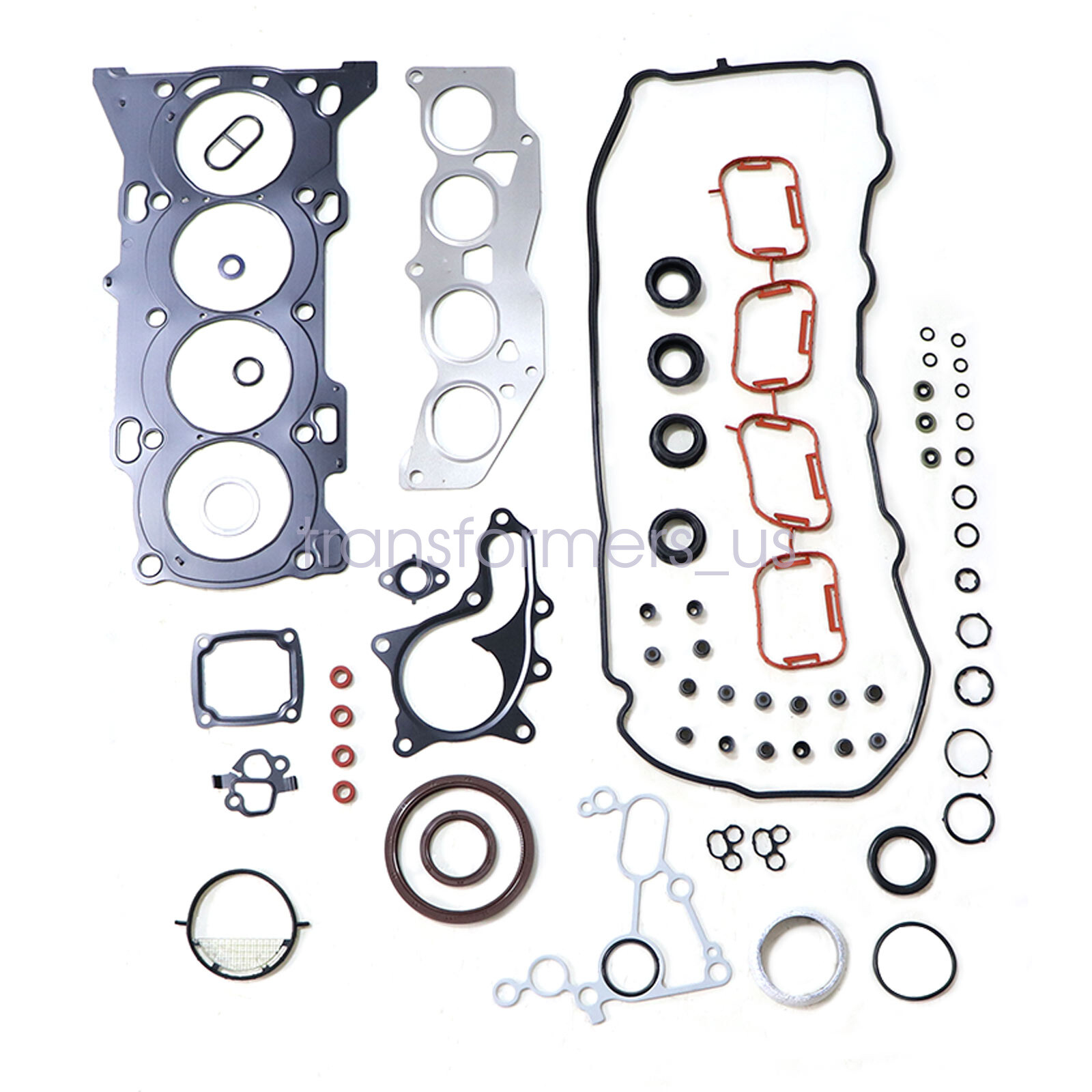 Fit 09-16 Toyota Camry RAV4 Scion tC 2.5L 2AR-FE Engine Cylinder Head ...