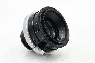 Jupiter-12 35mm (3.5cm) f2.8 Russian Russia Lens #482 | eBay