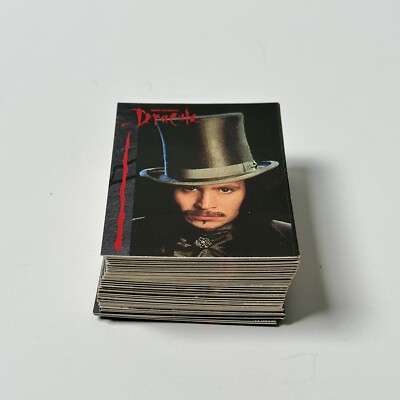 1992 TOPPS BRAM STOKER'S DRACULA CARDS - PICK A CARD & COMPLETE YOUR ...