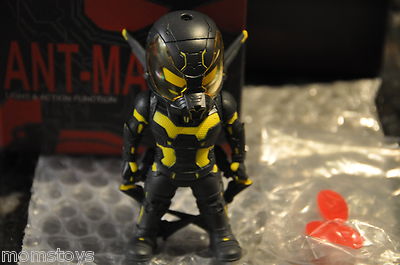SDCC MARVEL HOT TOYS YELLOW JACKET ANT MAN SMALL ACTION FIGURE | eBay