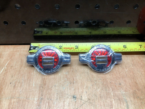 Quantity 2 OEM Harley Softail Heritage Red Concho Seat, Sissy Bar ...