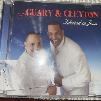 Guary And Cleyton Libertad En Jesus CD | eBay