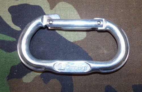 Climb High CE 0086 Aluminum Carabiner Snap Link (New) | eBay