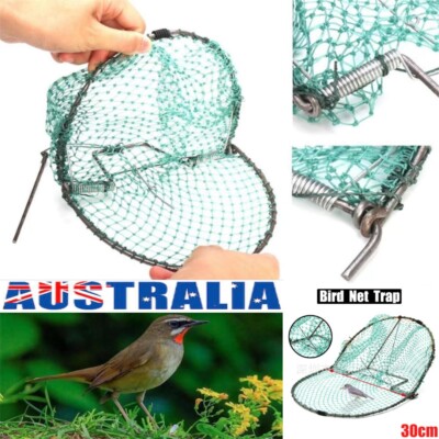 20-40cm Trap Hunting Net Effective Sensitive Animals Bird Pigeon ...