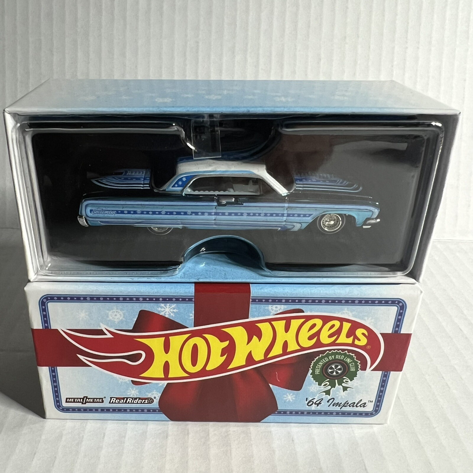 RLC Exclusive ‘64 Impala "The Snowman" Blue Numbered 20709/30000 Hot ...