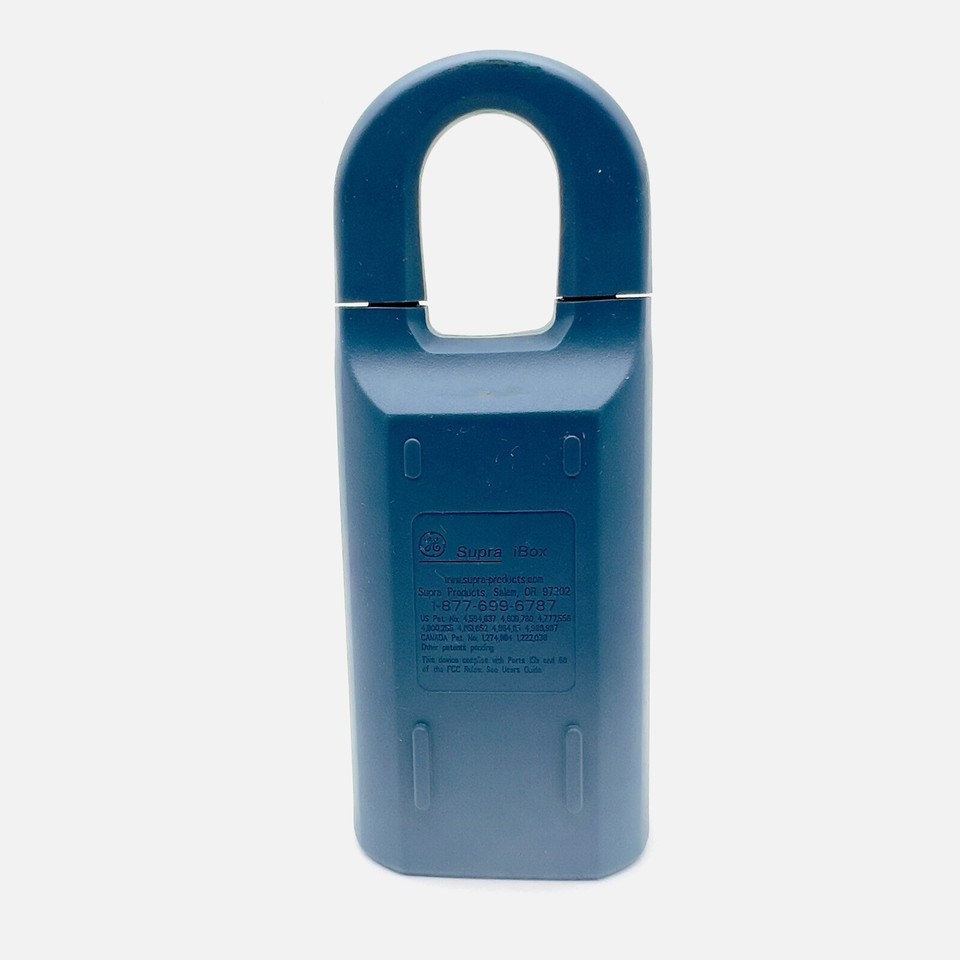 GE SUPRA iBox Lockbox Real Estate Key Storage Infared LOCKED FOR PARTS ...