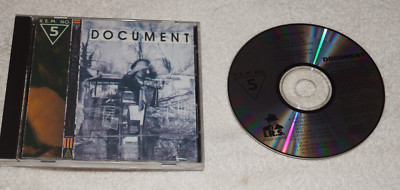 CD : R.E.M. REM - Document (1987) Made in Japan | eBay
