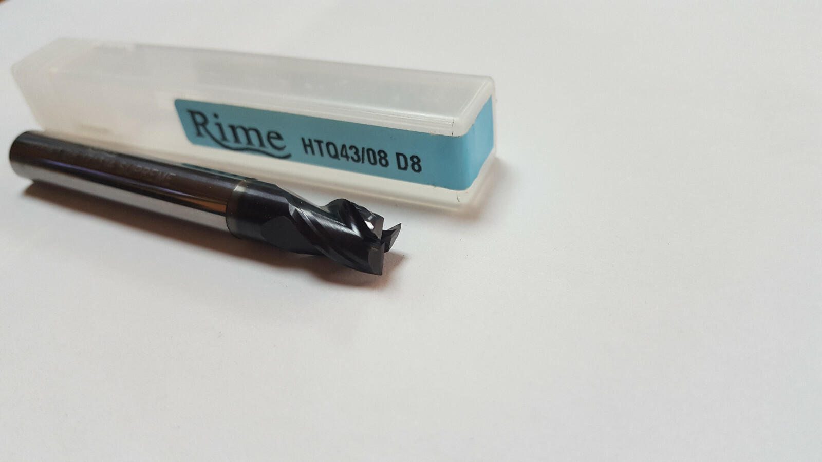 1pc D8 Ø8 HTQ43/08 SUPREME RIME Ultra Micrograin Solid Carbide End Mill ...