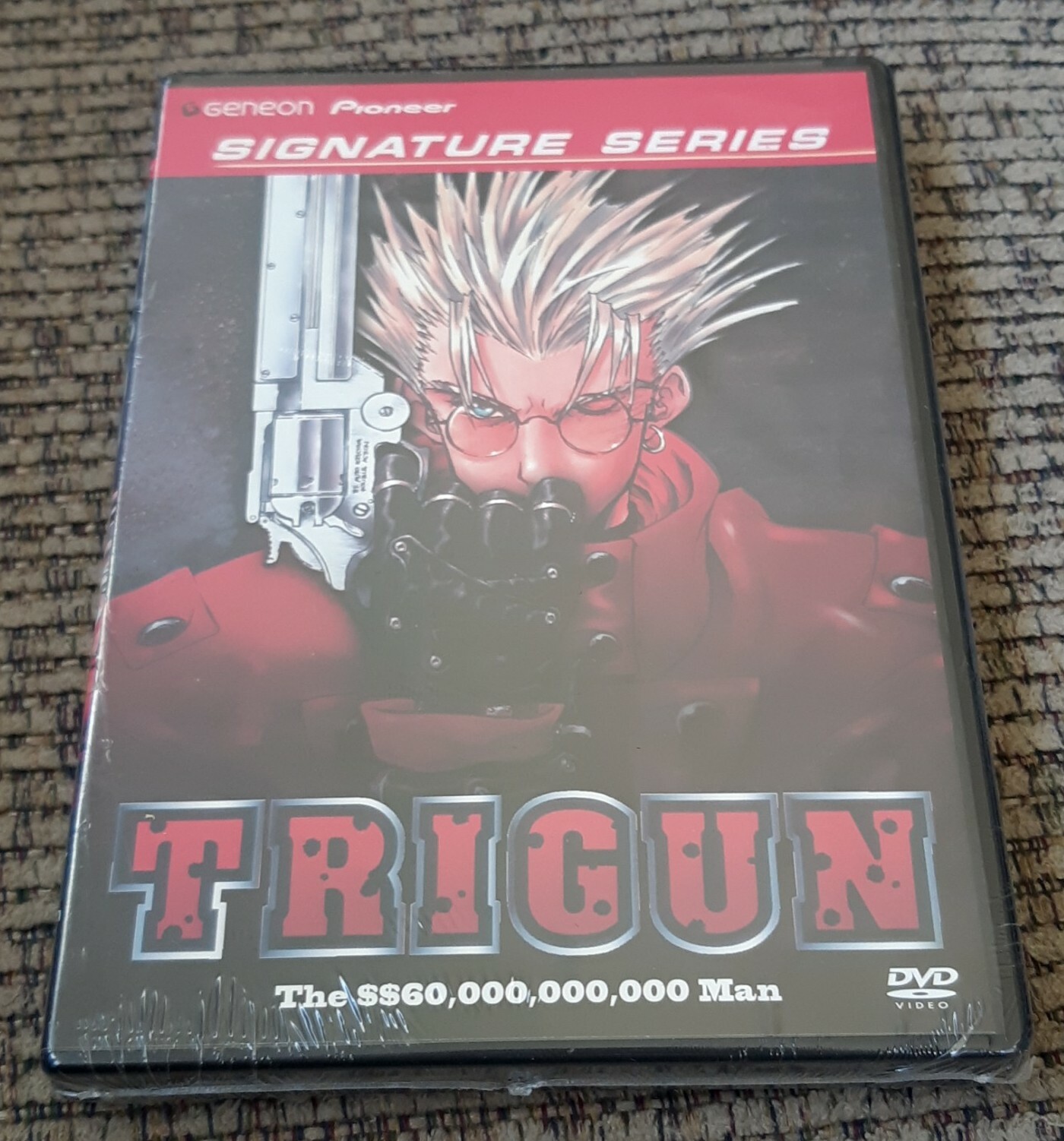 Trigun - Vol. 1: The 60, 000, 000, 000 Man (DVD, 2004, Geneon Signature ...