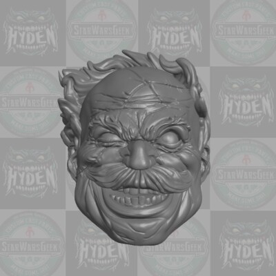 Conquest v3 Invincible custom head for 1:6 1:10 1:12 1:18 action ...