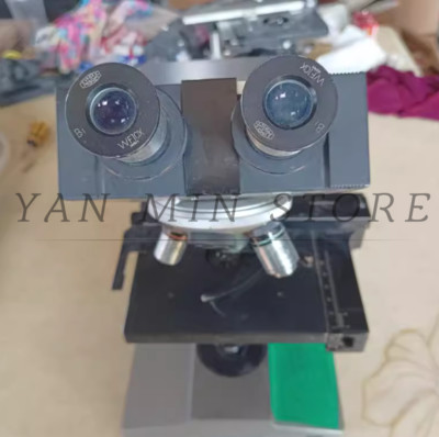1PC used replace for OLYMPUS CH20 microscope, objective lens is 10 ...