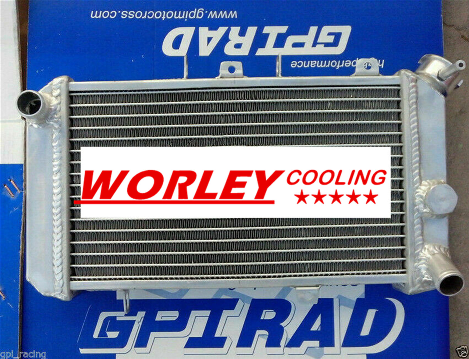 VIC-3ROW Aluminum Coolant Cooling radiator for HYOSUNG GT650R GT650 GT ...