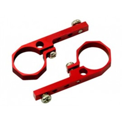 Microheli Aluminum Tail Servo Mount (RED) - BLADE 300X | eBay