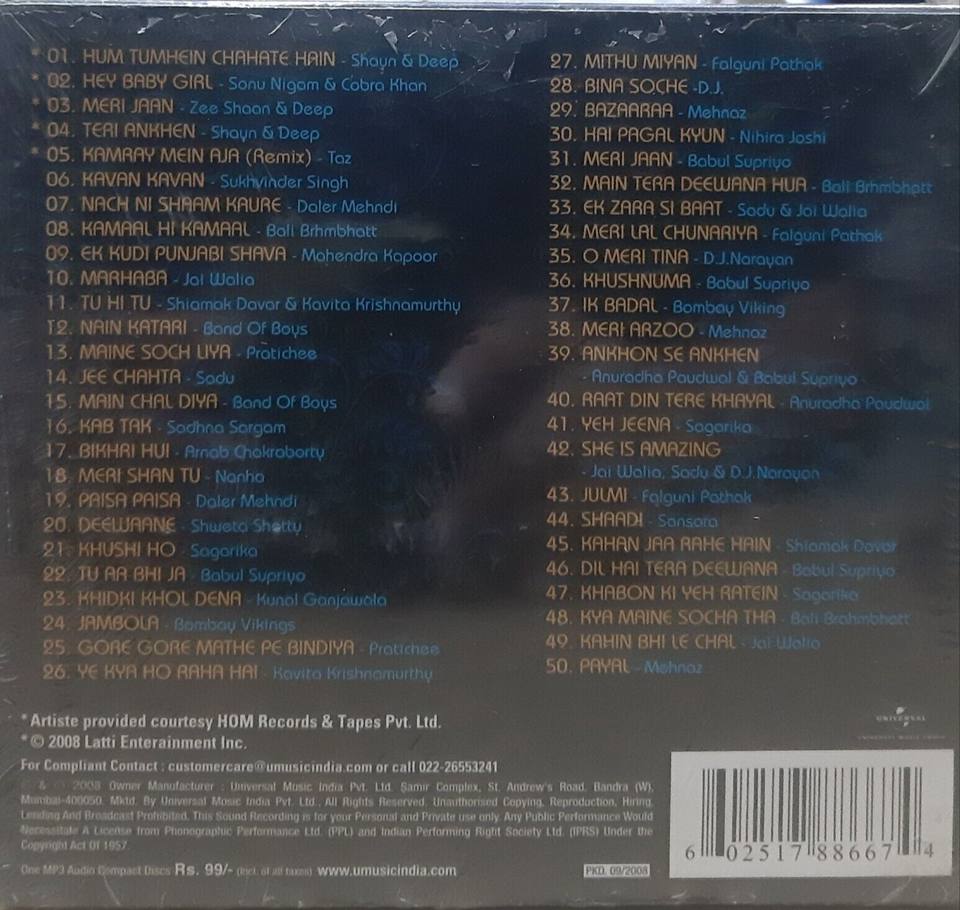 Bollywood Punk - DJ Sanj & Others - Bollywood Hindi Songs MP3 | eBay