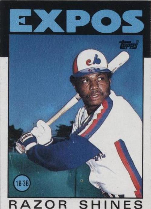 1986 Topps - Razor Shines #132 for sale online | eBay