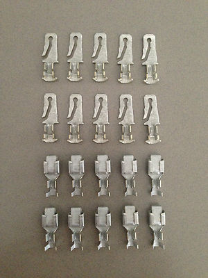 20x Firewall Bulk Head Side Locking Terminals suits GM Chev Cadillac ...
